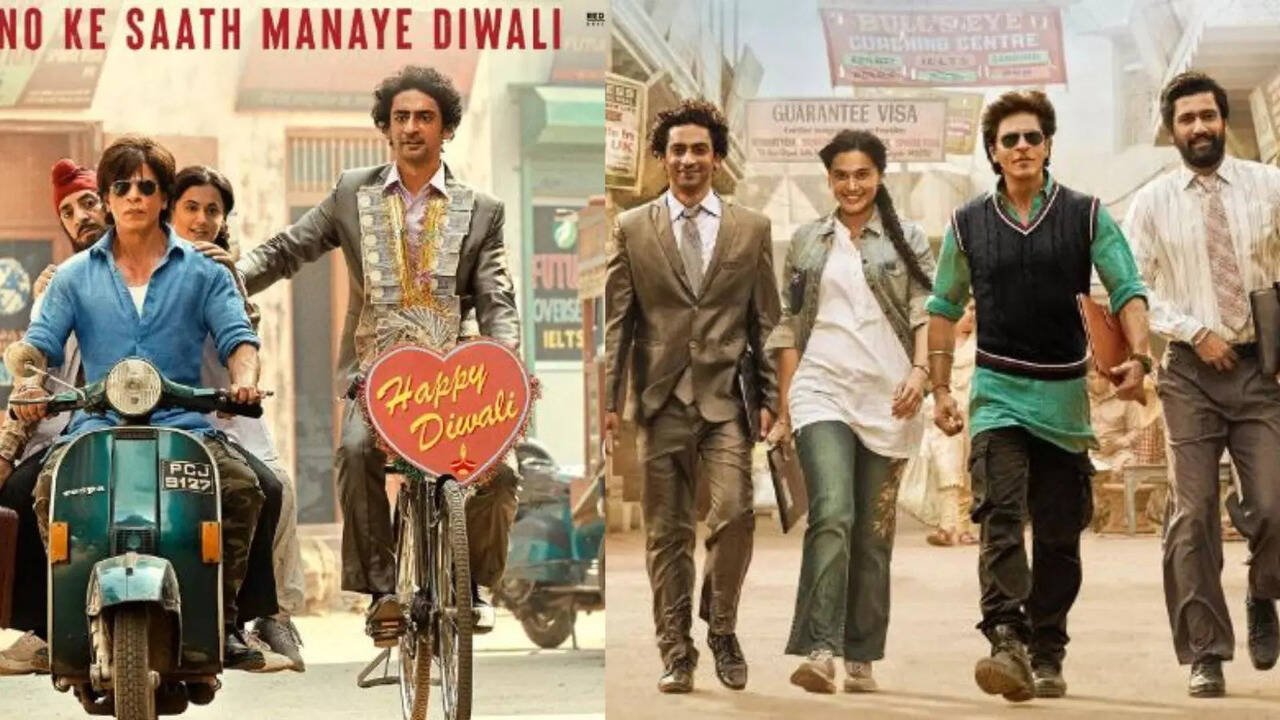 Shah Rukh Khan Unveils Striking New Dunki Posters Ahead Of Diwali