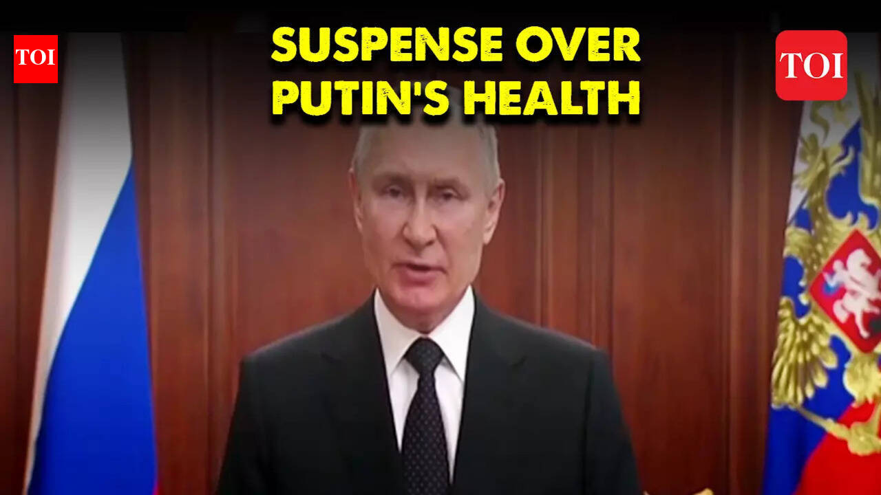 Global speculation swirls over Putin's health amidst denials and ...