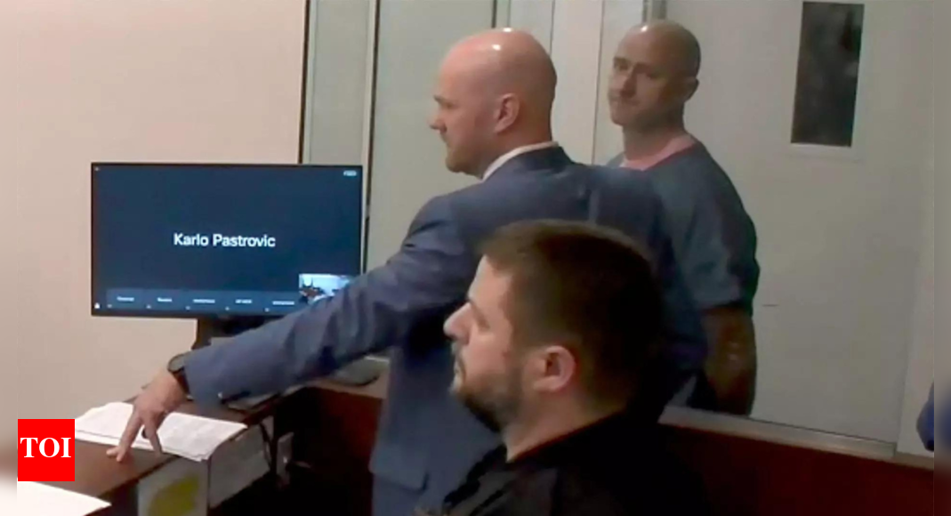 Pilot: 'Is this hell?': Pilot, accused of trying to crash a plane, breaks his silence - Times of ...