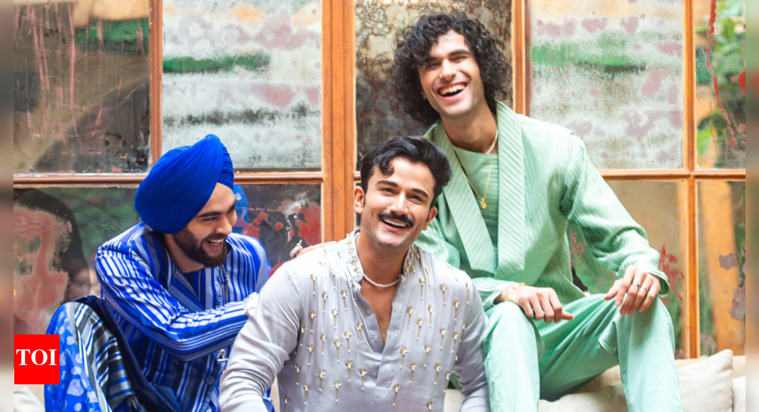 Exclusive Manjot Singh Chintan Rachh And Sahil Salathia Bat For Men