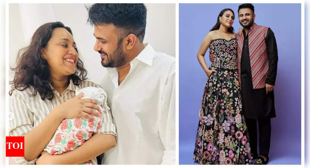 Swara Bhasker on her FIRST Diwali celebration post marriage and baby ...