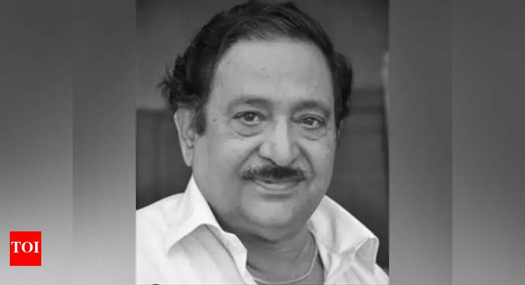 Film Industry mourns the demise of Telugu actor Chandra Mohan | Telugu ...