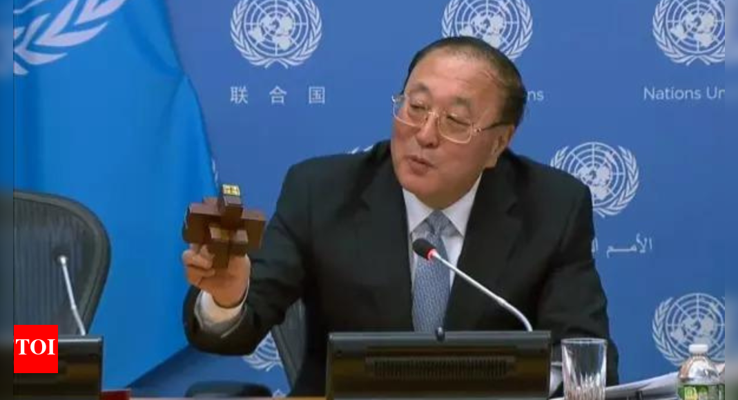 UN Security Council: Having wielded veto, China says finding unity on ...