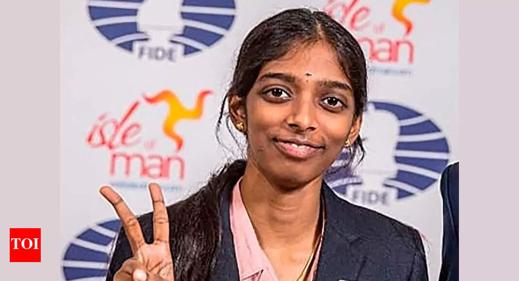 Female Chess: For years, I've been Prag’s sister. Now, I'm making my ...