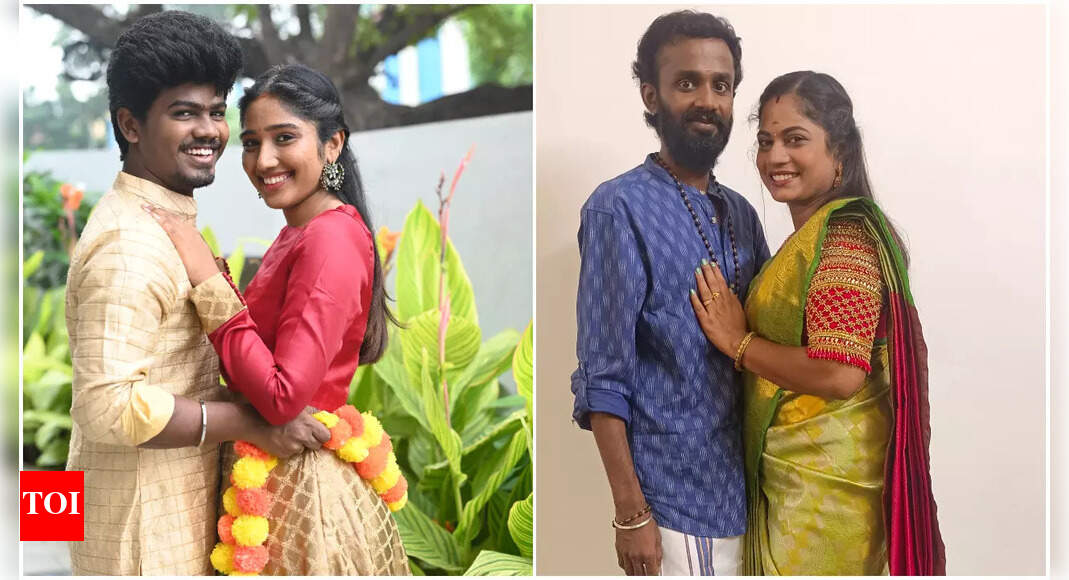 Excited about celebrating our Thala Deepavali: TV stars - Times of India