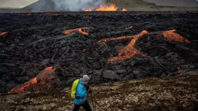 Iceland evacuates town, raises aviation alert amid expected volcano ...