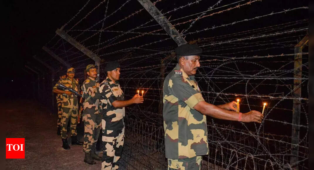 Bsf: 'Bee warriors' to help BSF on India-Bangladesh border | India News ...