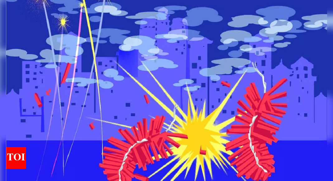 Explosion: Youth dies at home while trying to make crackers | Delhi ...