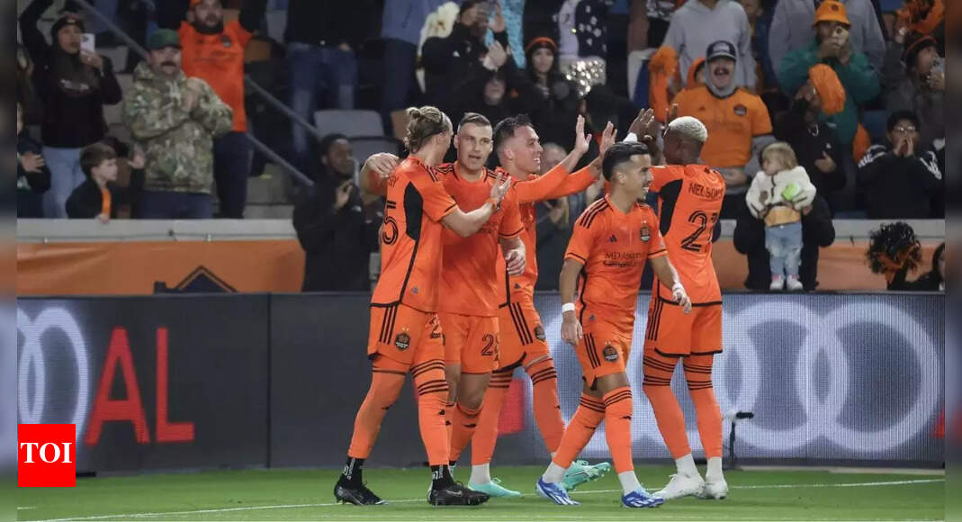 Houston Dynamo secure playoff victory over Real Salt Lake in high ...
