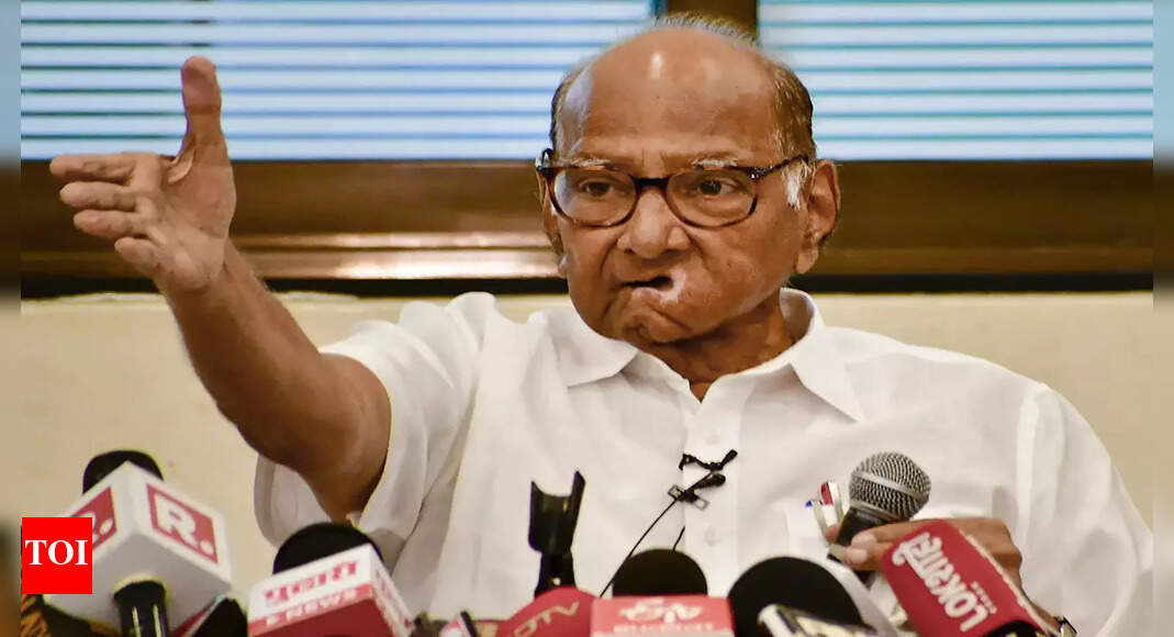 Sharad Pawar: Sharad Pawar feels unwell during meeting, advised rest by ...