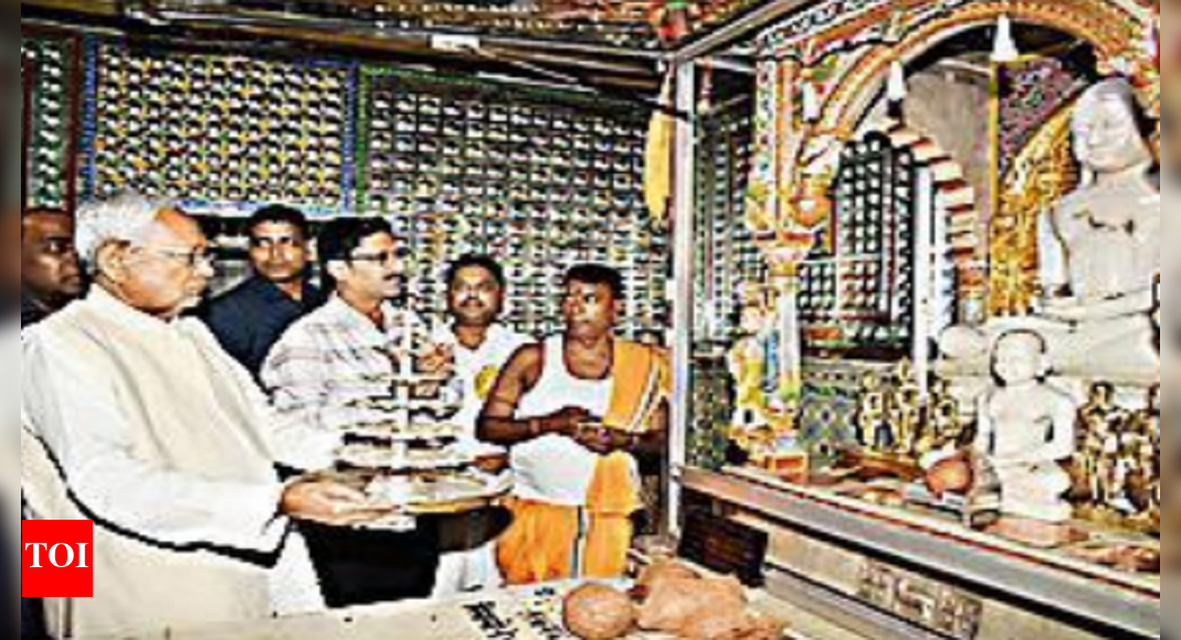 Pawapuri: Nitish inaugurates two-day Pawapuri Mahotsav | Patna News ...