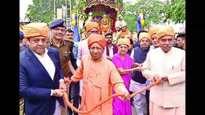 Ramayan tales highlight govt schemes in UP | Lucknow News - Times of India