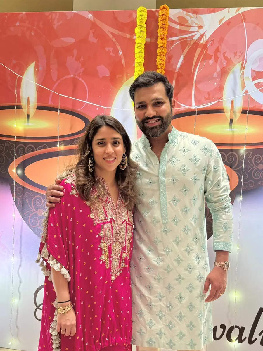 Team India celebrates Diwali in Bengaluru | Times of India