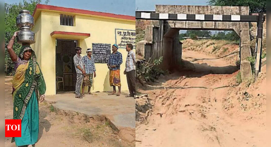 Welcome to an MP village in Guj; stuck in place, lost in time | Bhopal ...