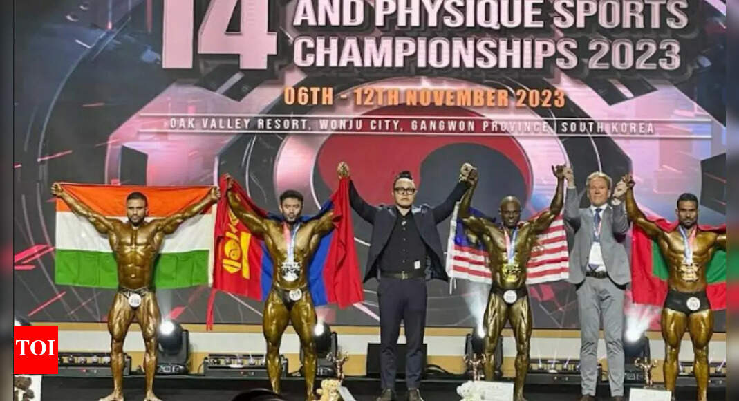 Indian Army tank commander from Lucknow shines in world bodybuilding ...