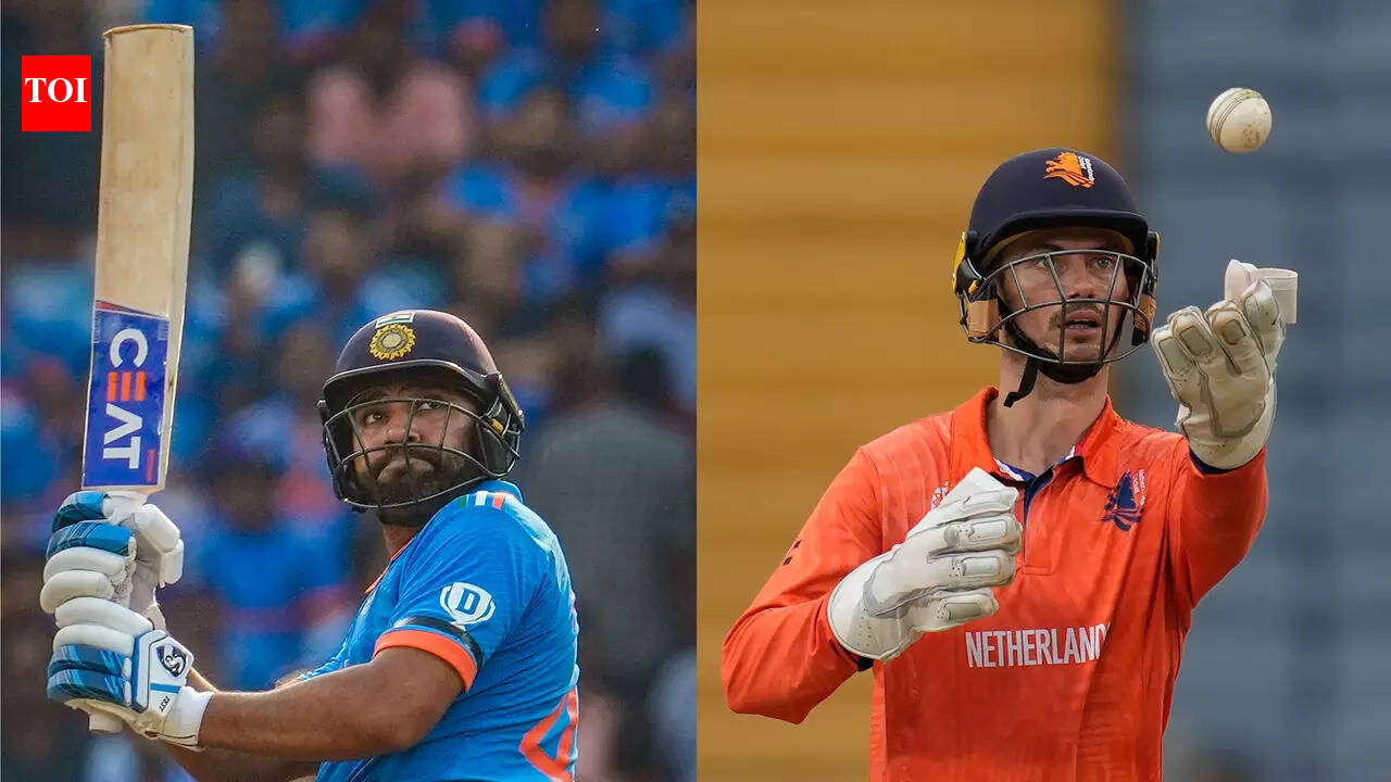 Live Cricket Score, IND vs NED 2023: India crush Netherlands by 160 ...