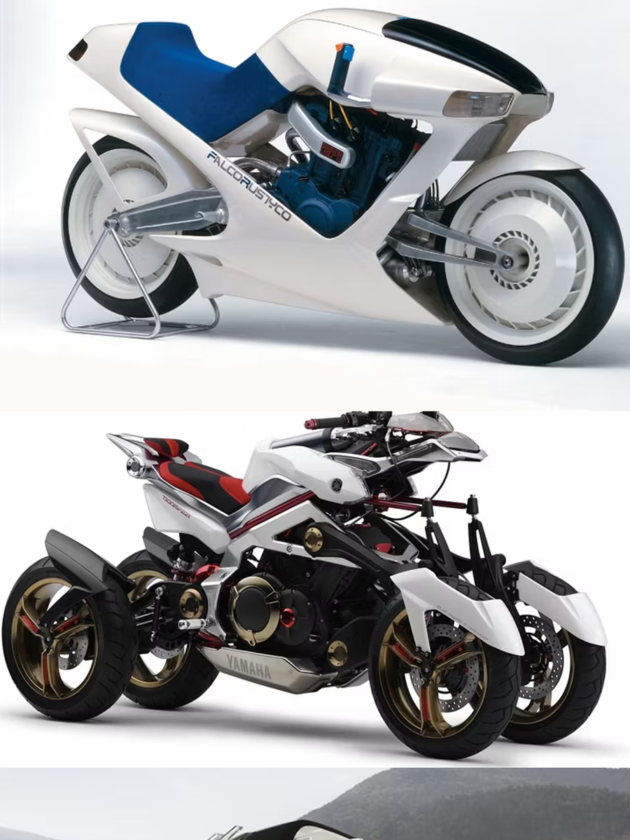Wildest Motorcycle Concepts Ever Showcased, bmw motorrad, bugatti ...