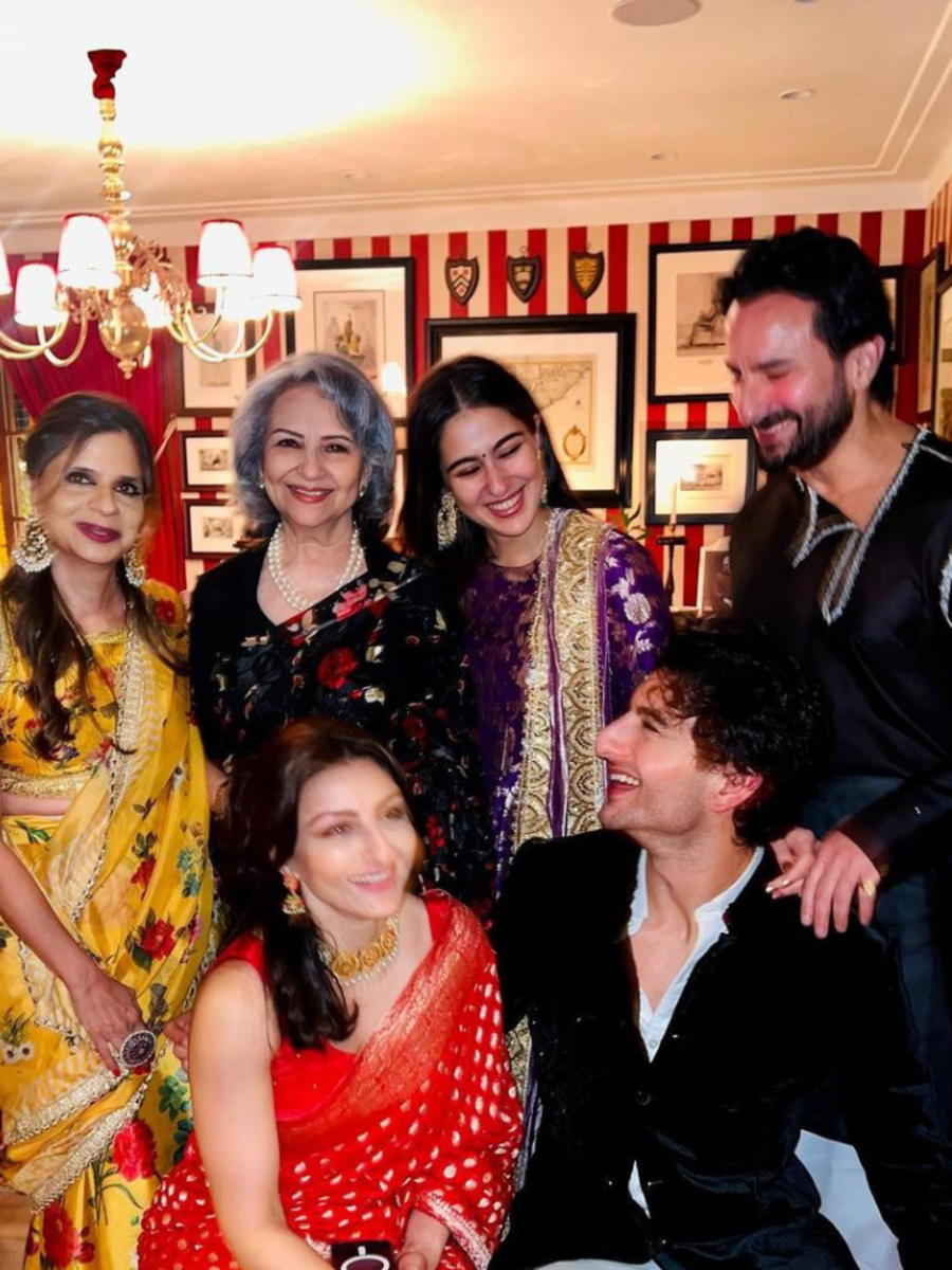 Inside Kareena Kapoor's Royal Diwali Bash With Saif, Sara, Alia, Ranbir ...