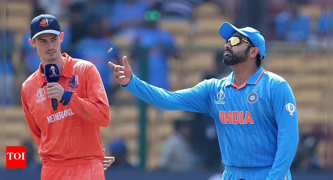 ODI World Cup: India opt to bat against Netherlands in Bengaluru ...