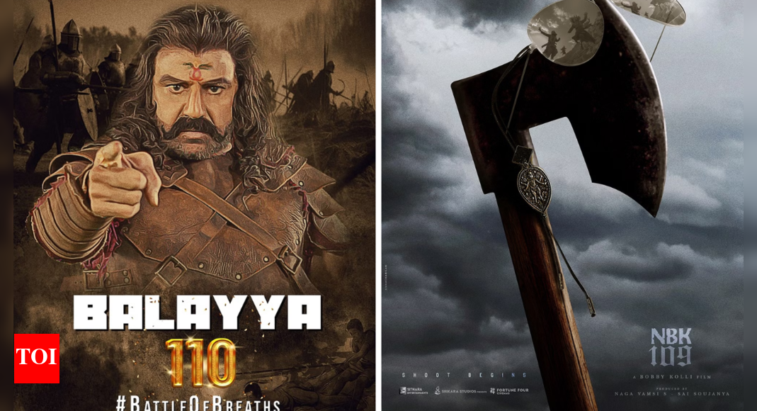 Social buzz: 'NBK 110' new poster portrays Ballaiya in a regal yet ...