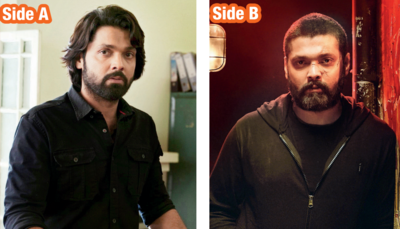 Rakshit gained 20kgs for his role in Side B: Hemanth | Kannada Movie ...