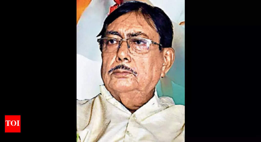 11-time councillor Ram Pyare Ram passes away at 80 | Kolkata News ...