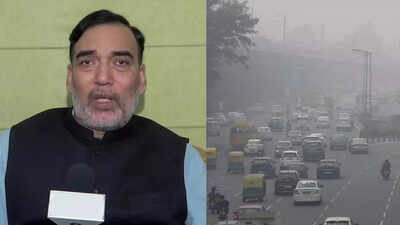 Delhi minister Gopal Rai calls for pollution review meeting today ...