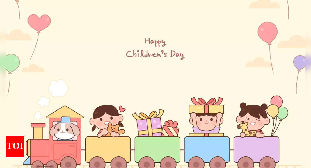 75+ Happy Children's Day Messages, Greetings, Wishes and Quotes for ...