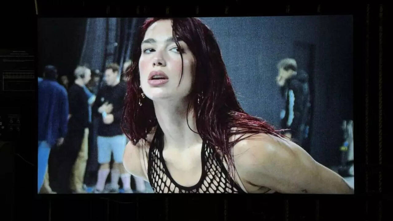 dua lipa releases new song 'houdini' with a stylish video to match