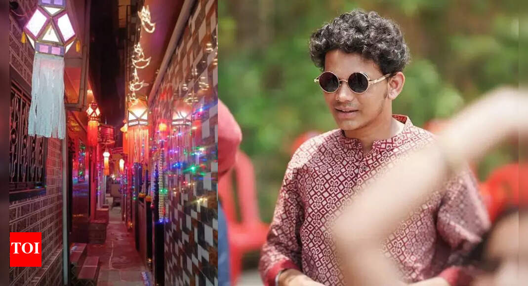 Maharashtrachi Hasya Jatra fame Nikhil Bane shares glimpses of his ...