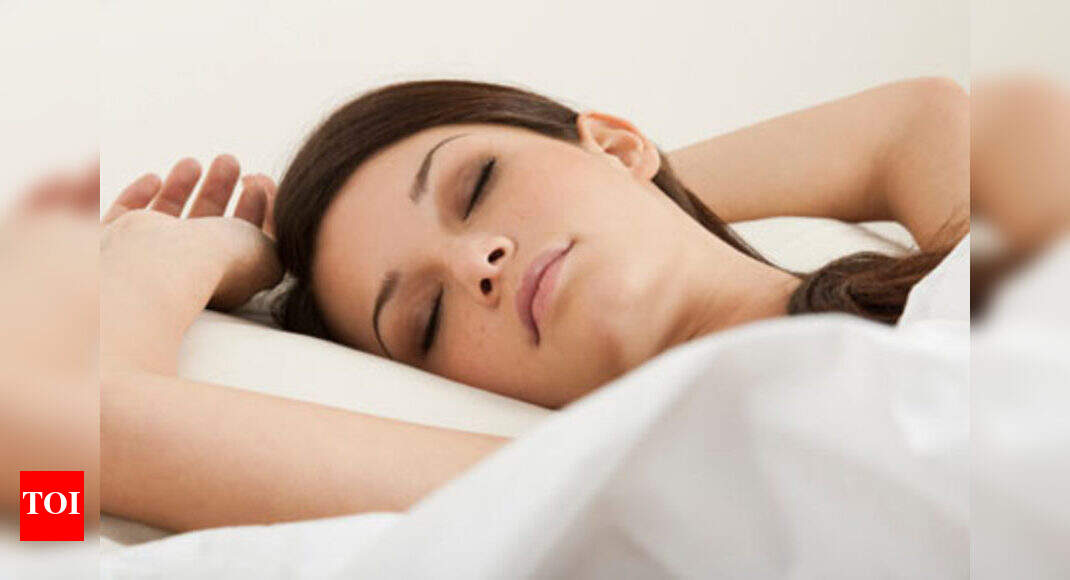 Sleep sound for a healthy lifestyle - Times of India