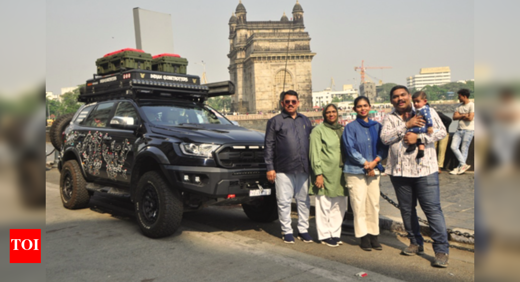 World Tour: Family of 5 kicks off unprecedented world tour for peace ...