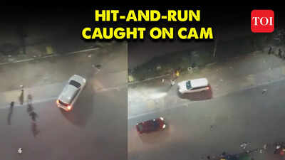 Car ploughs into group bursting crackers on road in Noida, 8-year-old ...