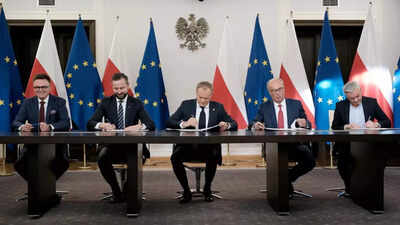 Prime Minister: Poland's newly elected parliament meets for the first ...