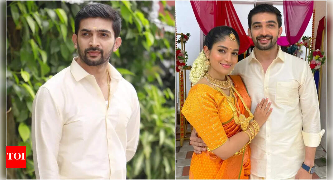 Sreejith Vijay about the wedding sequence in 'Ammakilikkodu': My wife reminded me to do a facial ...