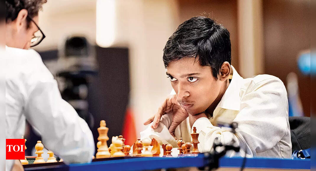 Chess: ‘Chess: A game where a five-year-old can defeat pros' | Off the ...