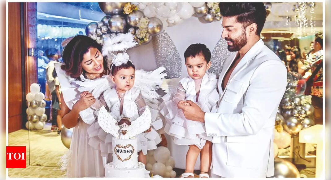 Debina Bonnerjee and Gurmeet Choudhary celebrate their ‘Miracle Baby’s ...