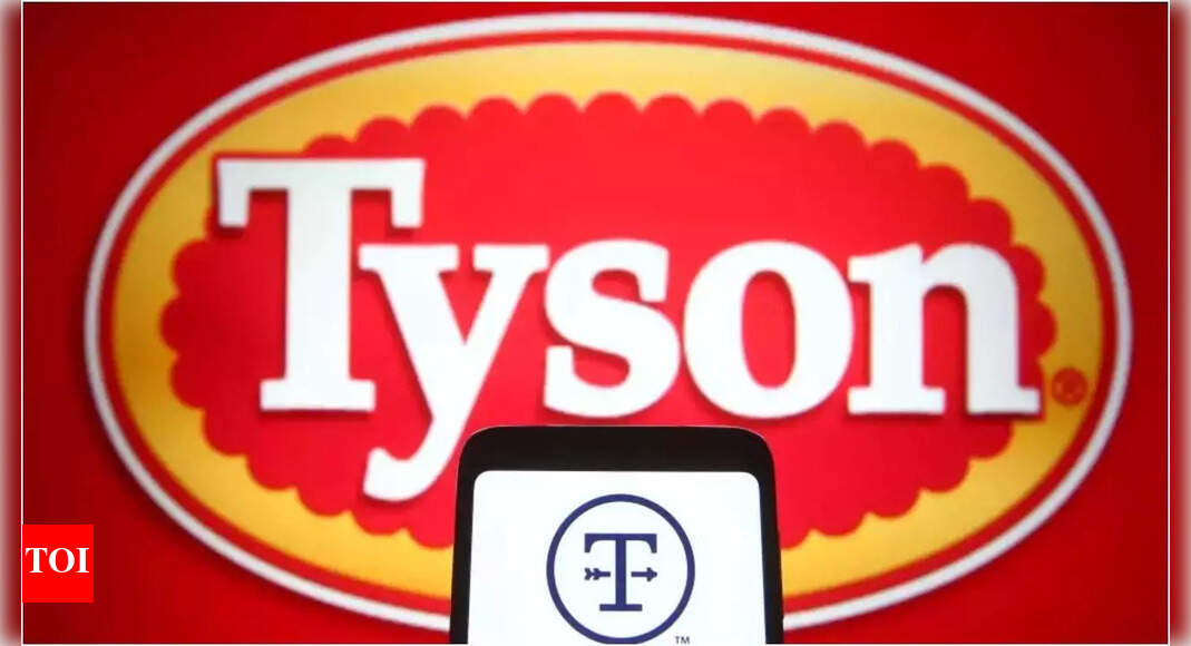 Tyson Foods: Tyson Foods forecasts downbeat annual revenue on slowing ...