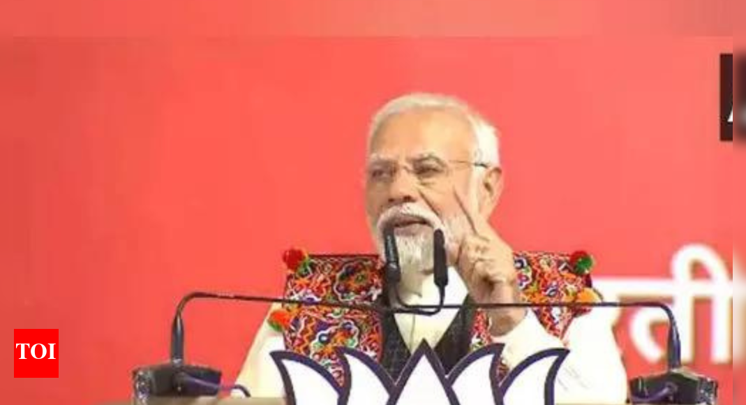 Modi: In Madhya Pradesh rally, PM Modi assures people of 'Modi ...