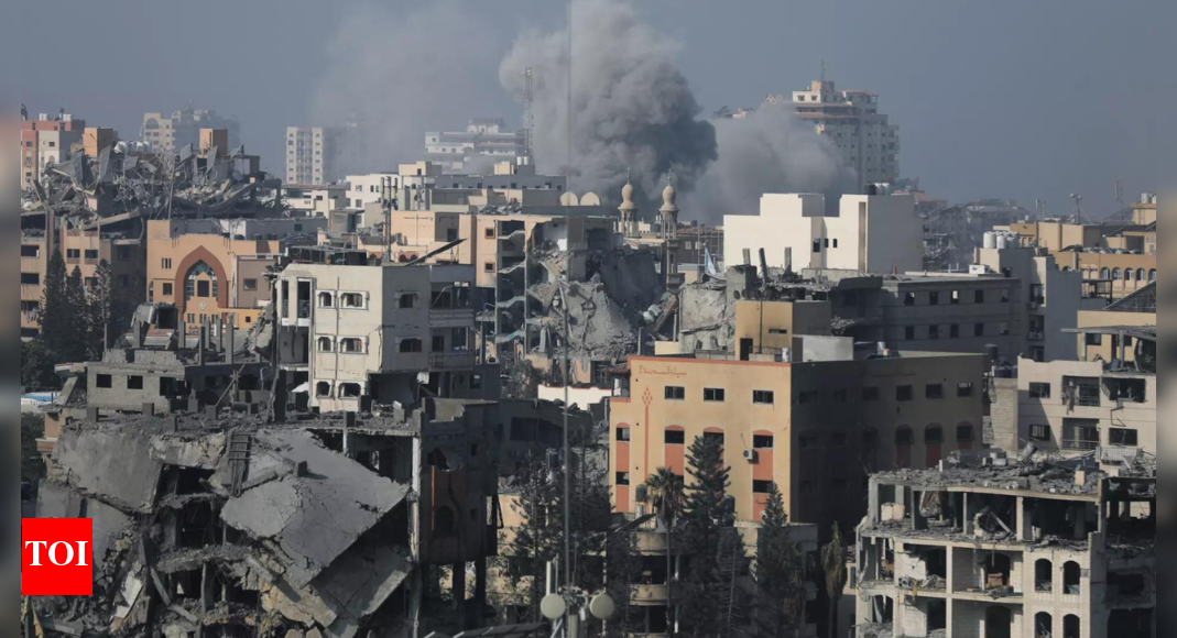 Gaza: At least 60 mosques 'destroyed' in Israel's Gaza airstrikes ...