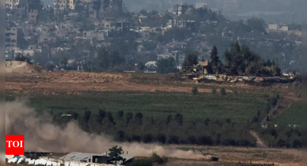 Battles force Palestinians out of hospitals in Gaza, leaving patients ...