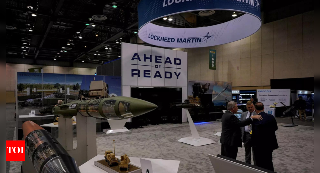 US Air Force: Lockheed Martin gets $33.7 million contract to develop US ...