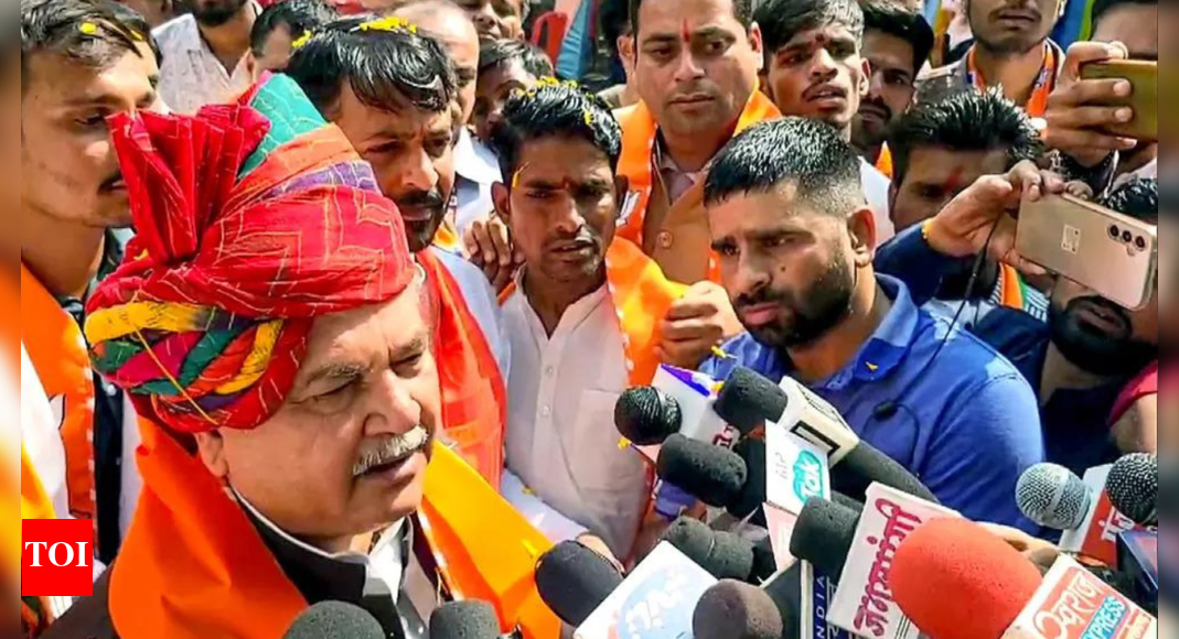 Union agriculture minister Narendra Singh Tomar's son in fresh video row: Congress seeks probe ...