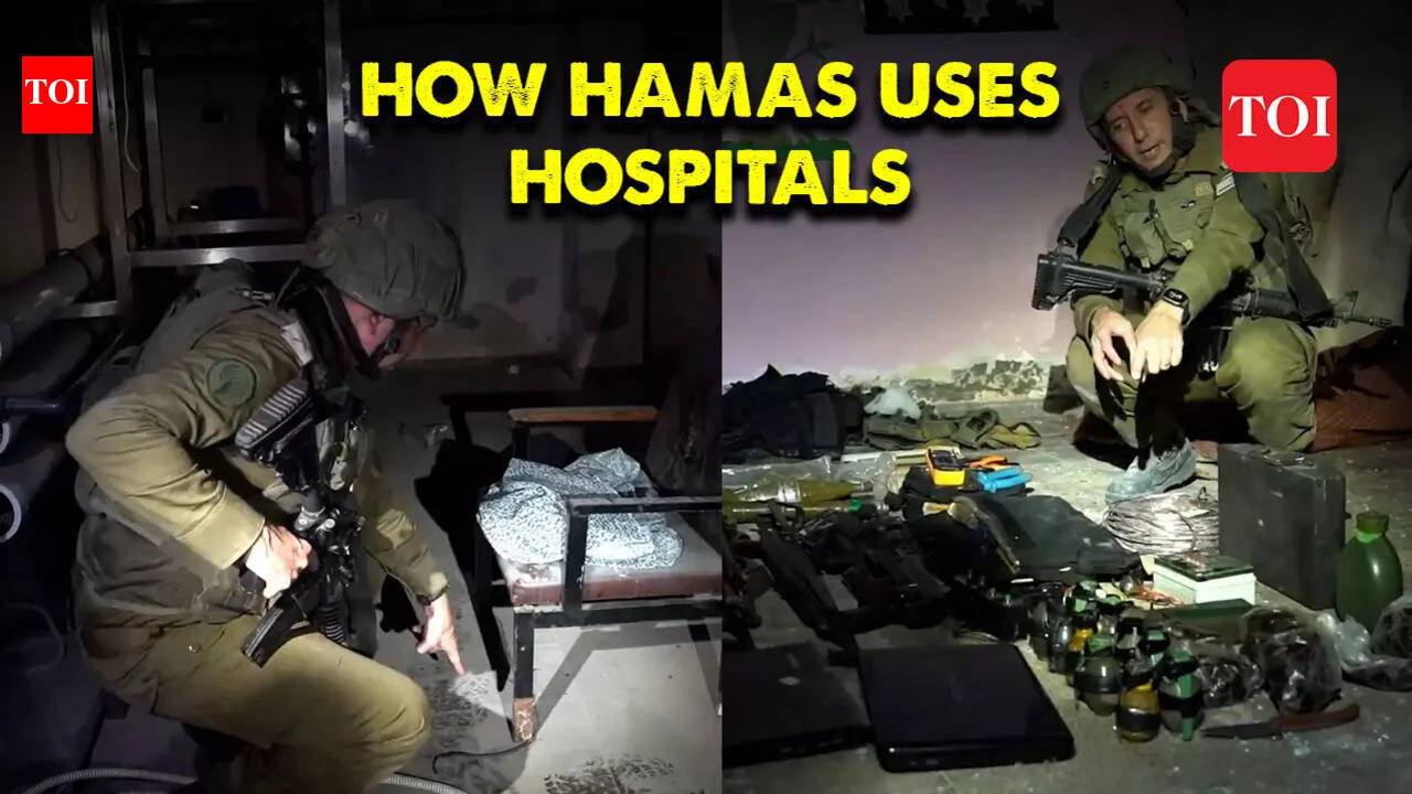 After Shifa, IDF shows how Rantisi hospital was also used by Hamas ...