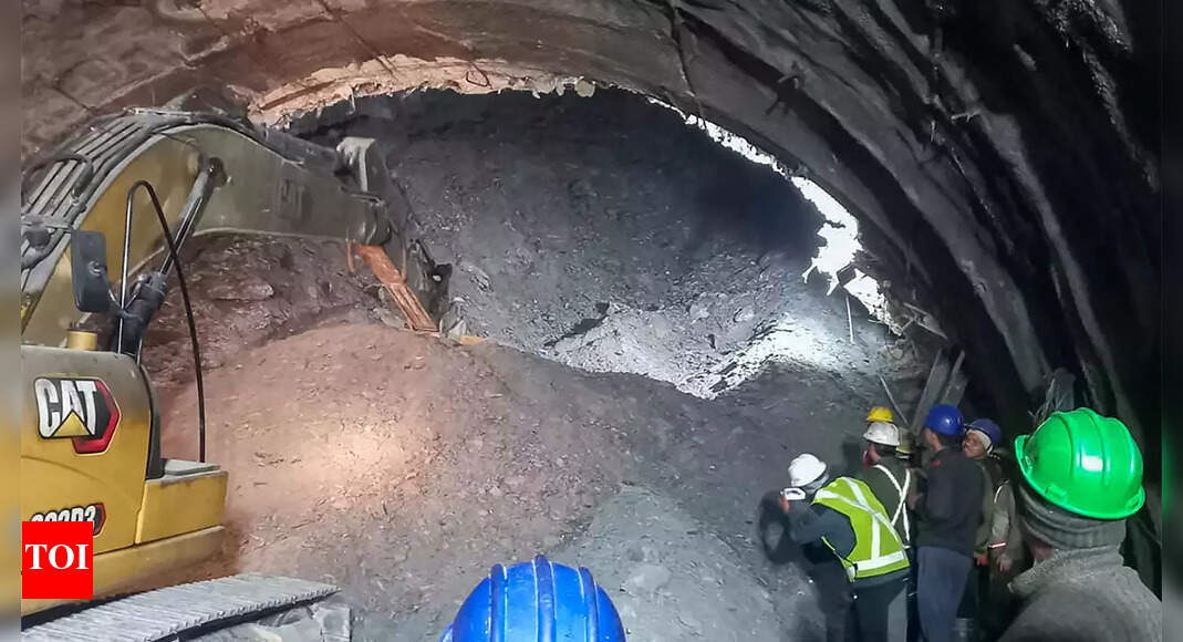 Same part of Uttarkashi tunnel collapsed in 2019 too | India News ...