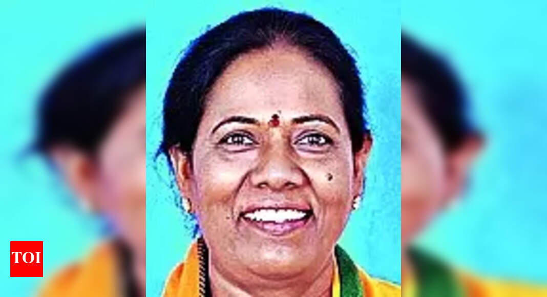 Tula Uma: Jolt For Bjp As Tula Uma Quits | Hyderabad News - Times of India