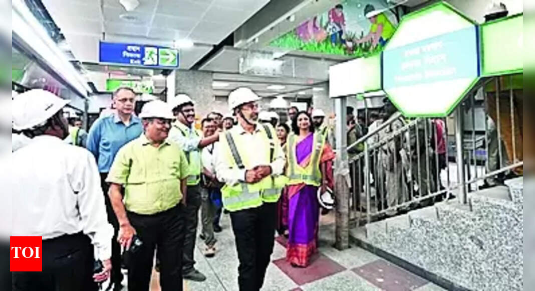 Fire Dept: Fire Dept Checks Start On Ew Esplanade-hwh Stns | Kolkata ...