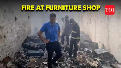Thane: Diwali rocket leads to fire in furniture shop in Ulhasnagar ...