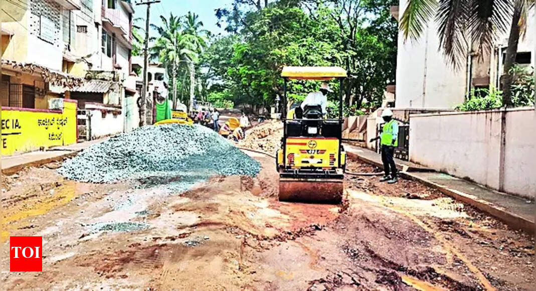 Janata Darshan: Janata Darshan Effect: Officials Resume Pending Road ...