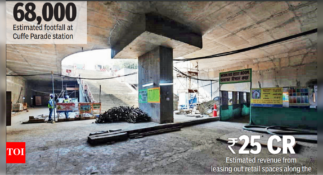 Mumbai Metro News: Cuffe Parade Metro station to have mall and parking ...